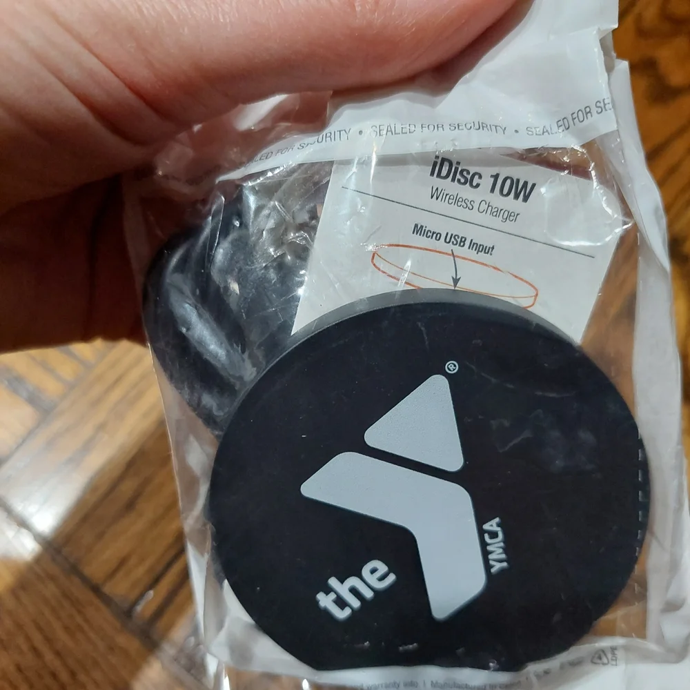 iDisc 10W | Cell Phones & Accessories | Idisc W Black Wireless Charger ...